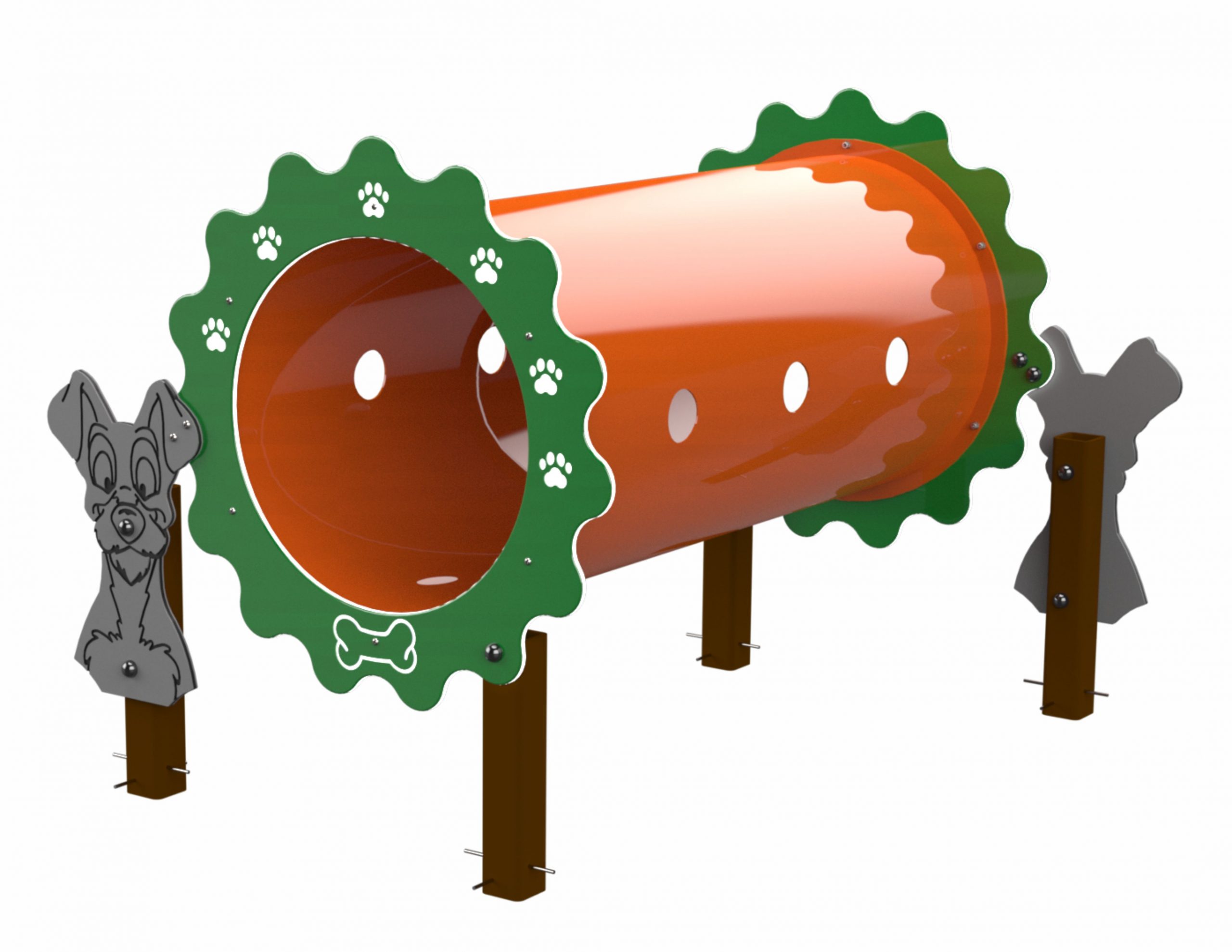 ZDOG - TUNEL RETO - Ziober Brasil - Inovação em Metalúrgica