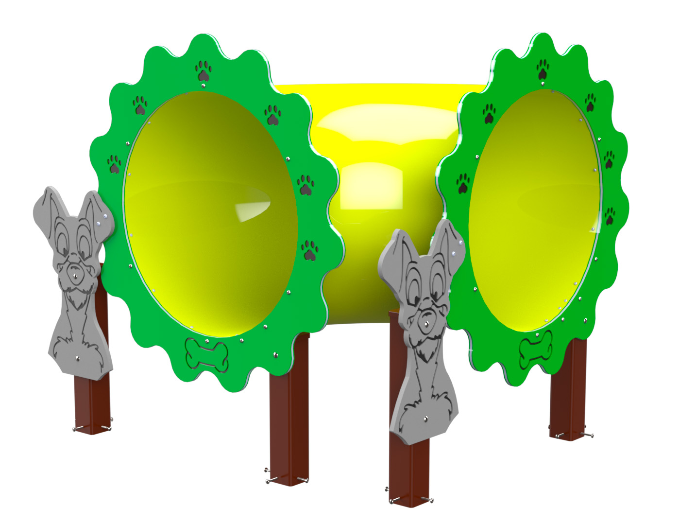 ZDOG - TUNEL CURVO - Ziober Brasil - Inovação em Metalúrgica